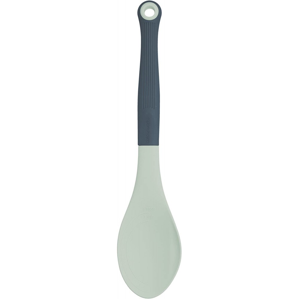 Kitchen Utensils : Colourworks Silicone Multi Cooking Spoon/Measuring ...