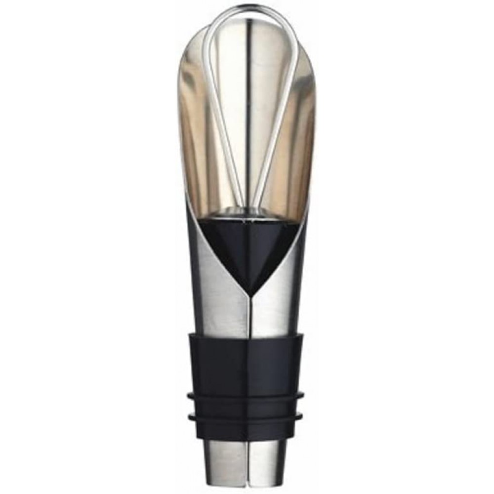 Bar-Accessories : BarCraft Stainless Steel Wine Pourer with ...