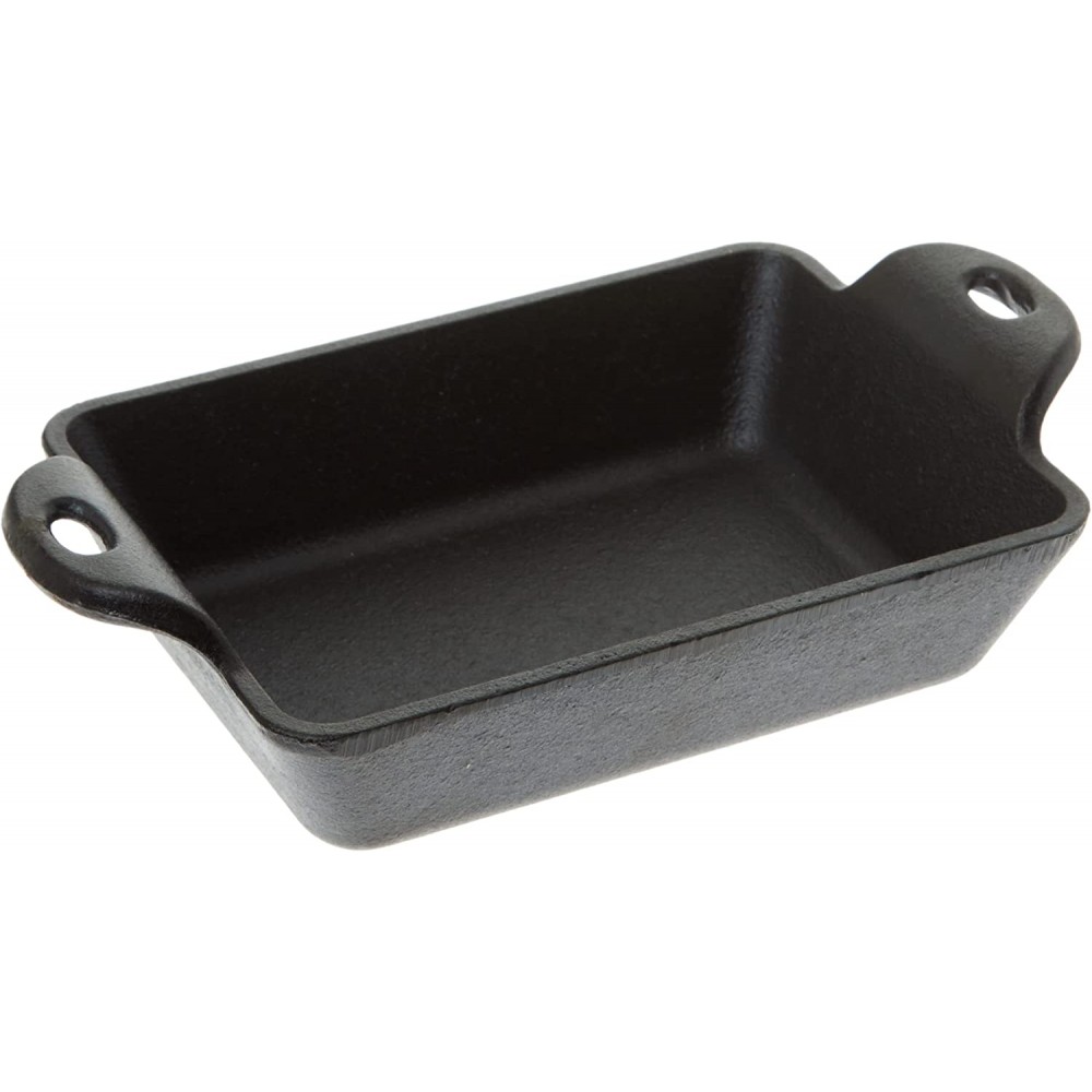 Kitchen Utensils : Lodge, Mini Server Rectangle Cast Iron ...