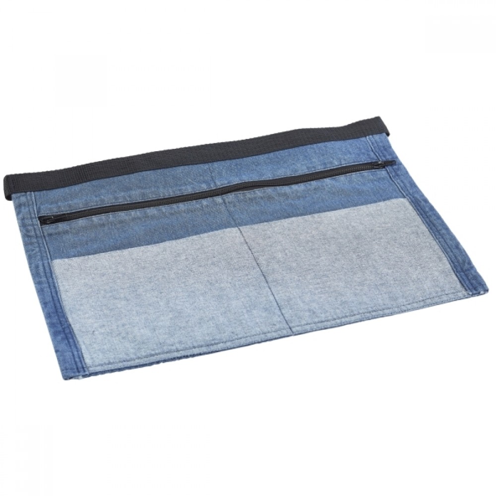 Aprons : Neville Genware Double Denim Money Apron 44 x 30cm ...