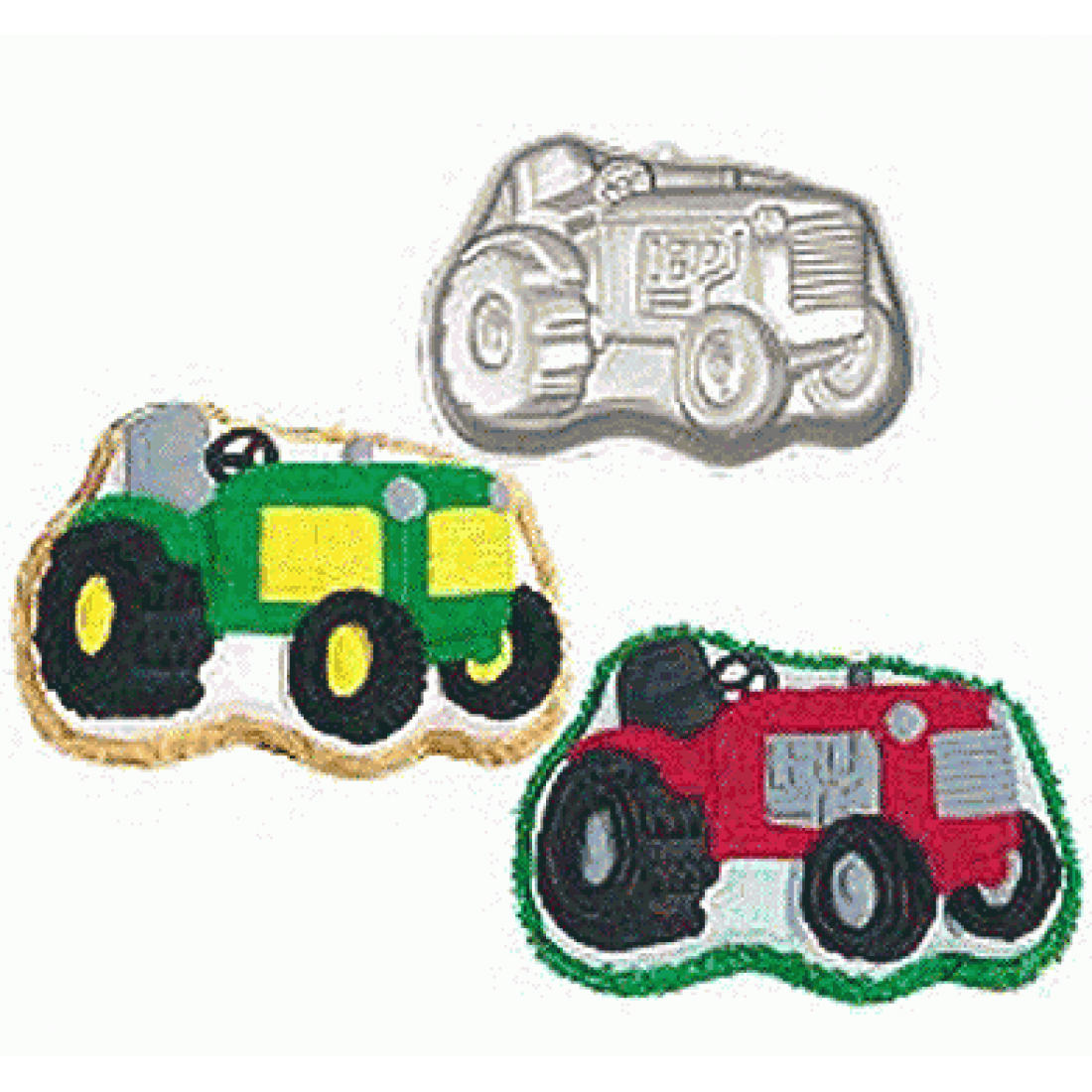 Bakeware : Wilton Tractor Cake Pan by www.vituzote.com Discover ...