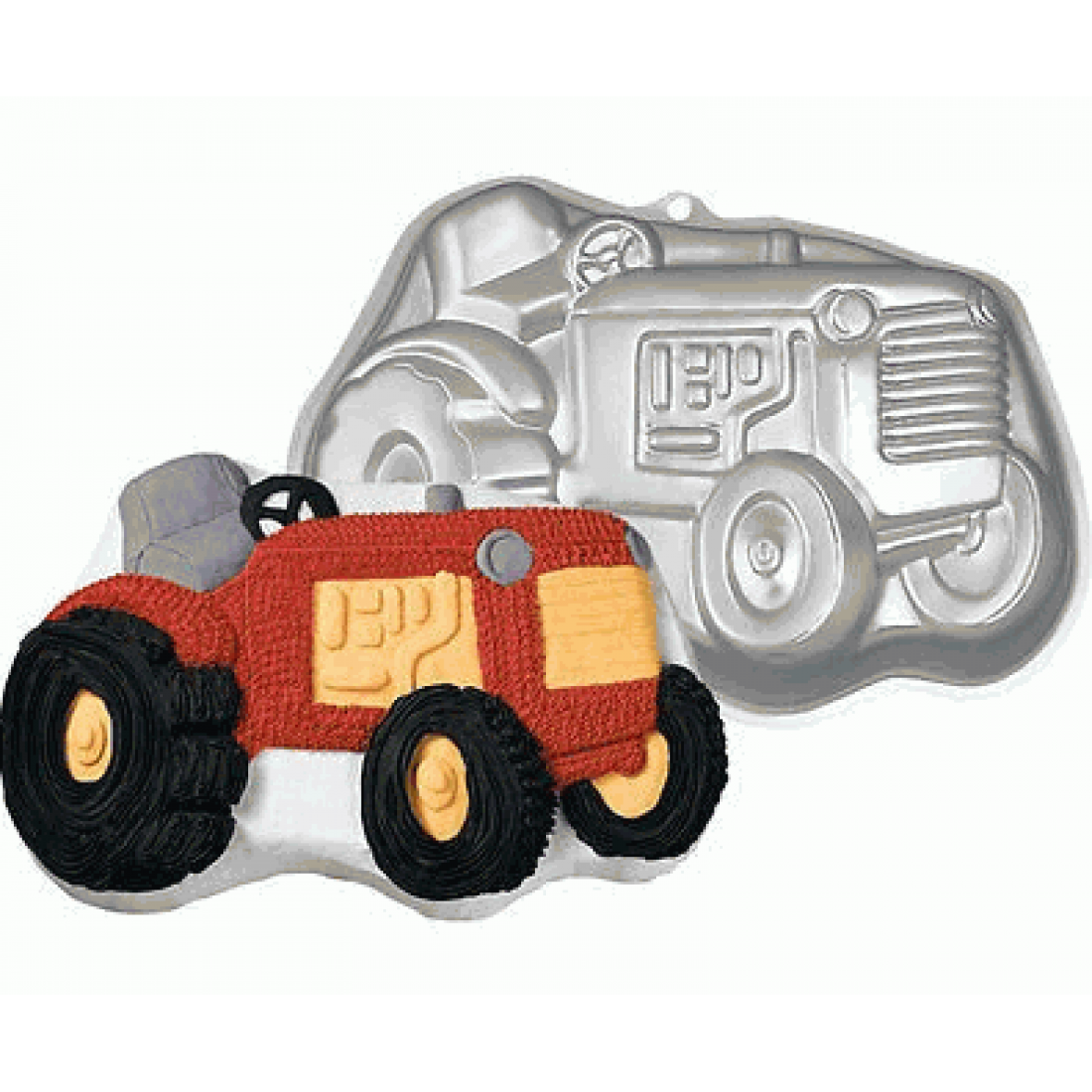 Bakeware : Wilton Tractor Cake Pan by www.vituzote.com Discover ...
