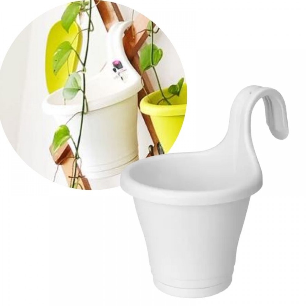 Vases, Pots & Planters : Elho Brussels Round Mini Fresh ...