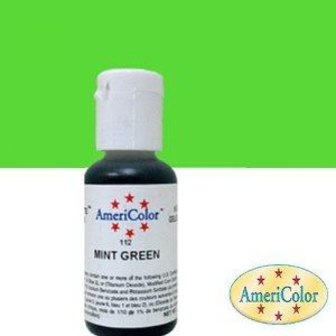 Americolor Icing Colors : Americolor Mint Green Soft Gel ...