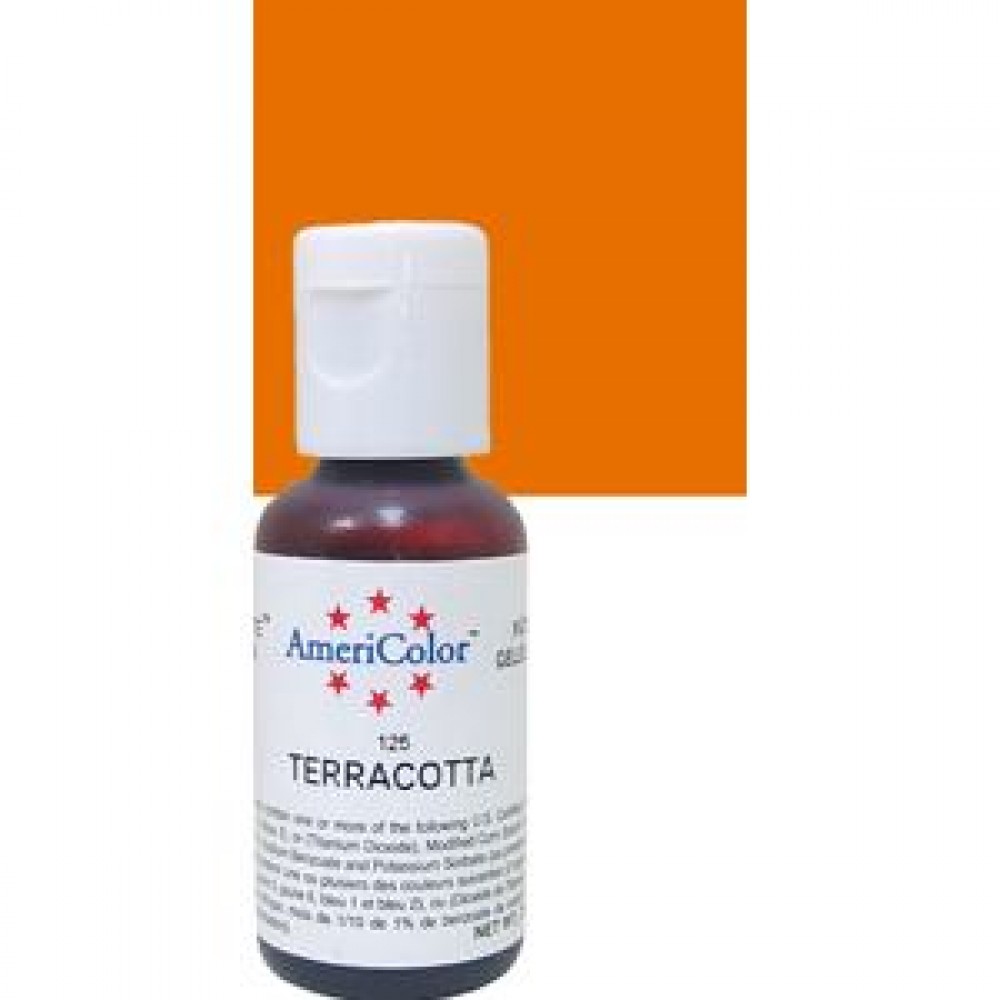 Americolor Icing Colors : Americolor Terracotta Soft Gel ...