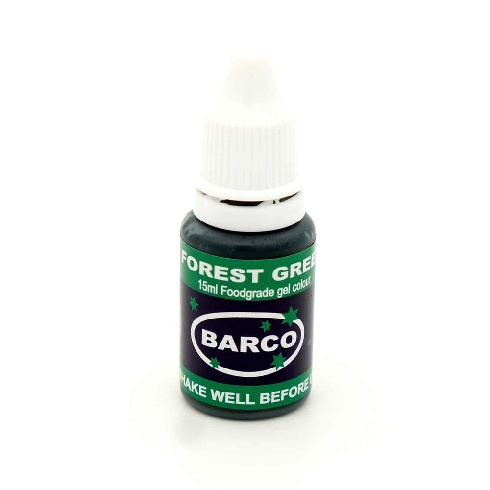 Bakeware : Barco Gel 15ml Forest Green by www.vituzote.com ...