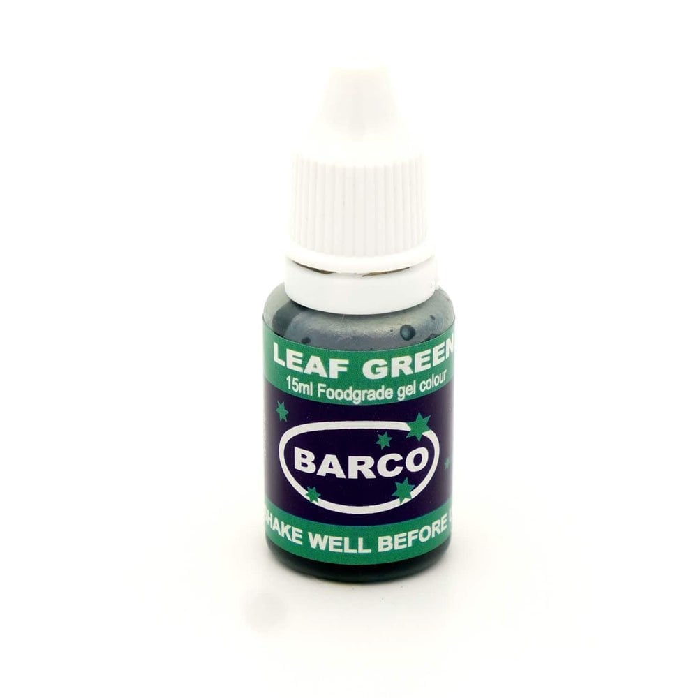 Bakeware : Barco Gel 15ml Leaf Green by www.vituzote.com ...