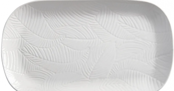 Dinner Sets : Maxwell & Williams Panama Oblong White ...