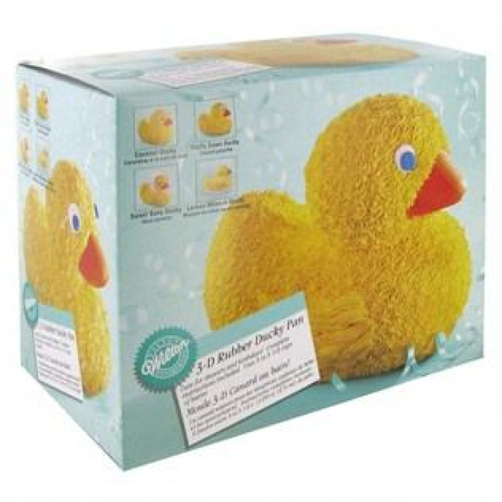 Bakeware : Wilton 3-D Rubber Ducky Pan by www.vituzote.com ...