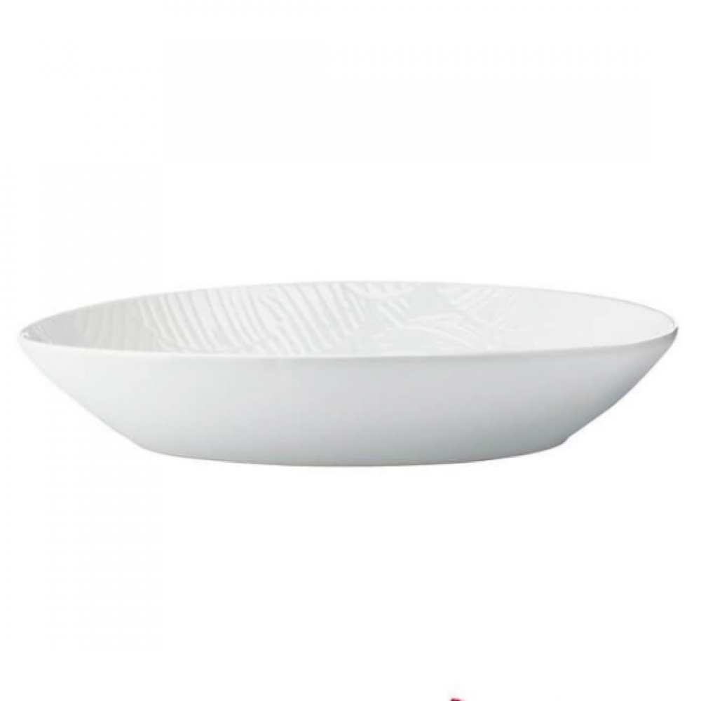 Dinner Sets : Maxwell & Williams Panama Oval White Serving ...