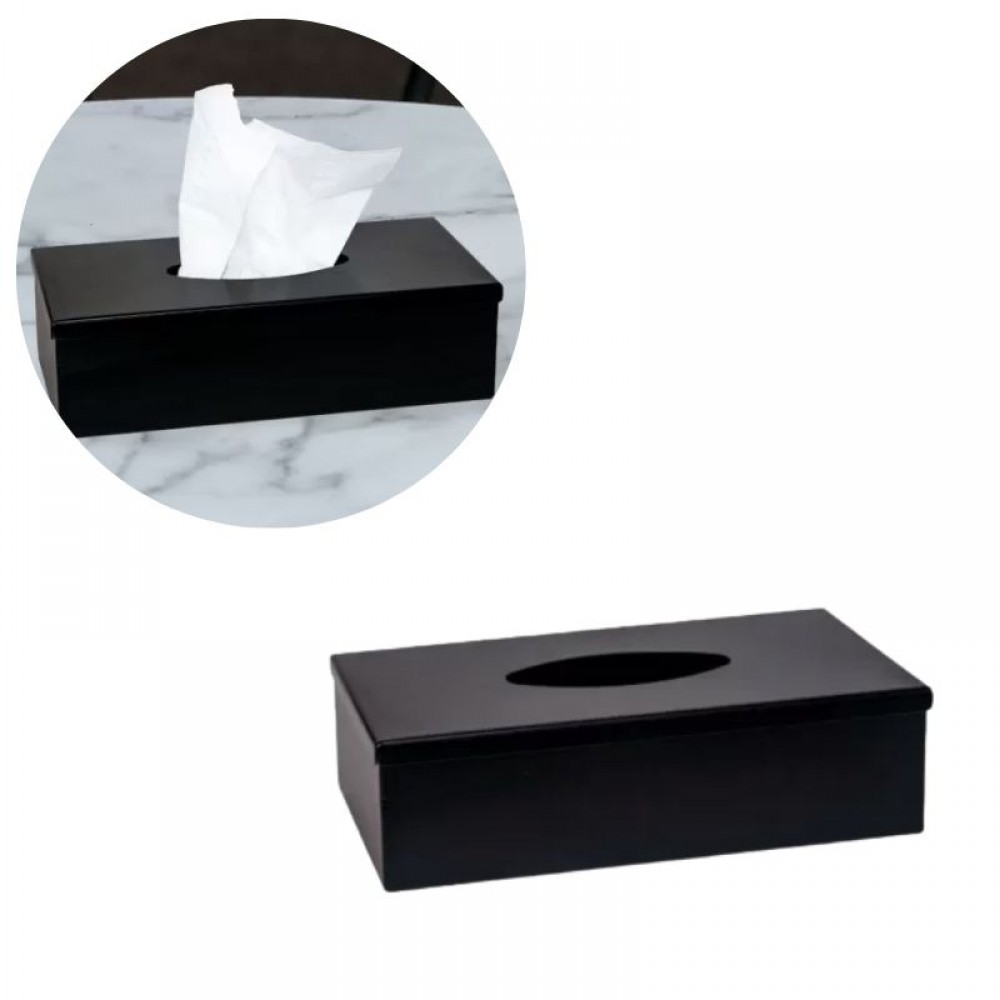 Home storage & organization : Zuri Steel Finish Tissue ...
