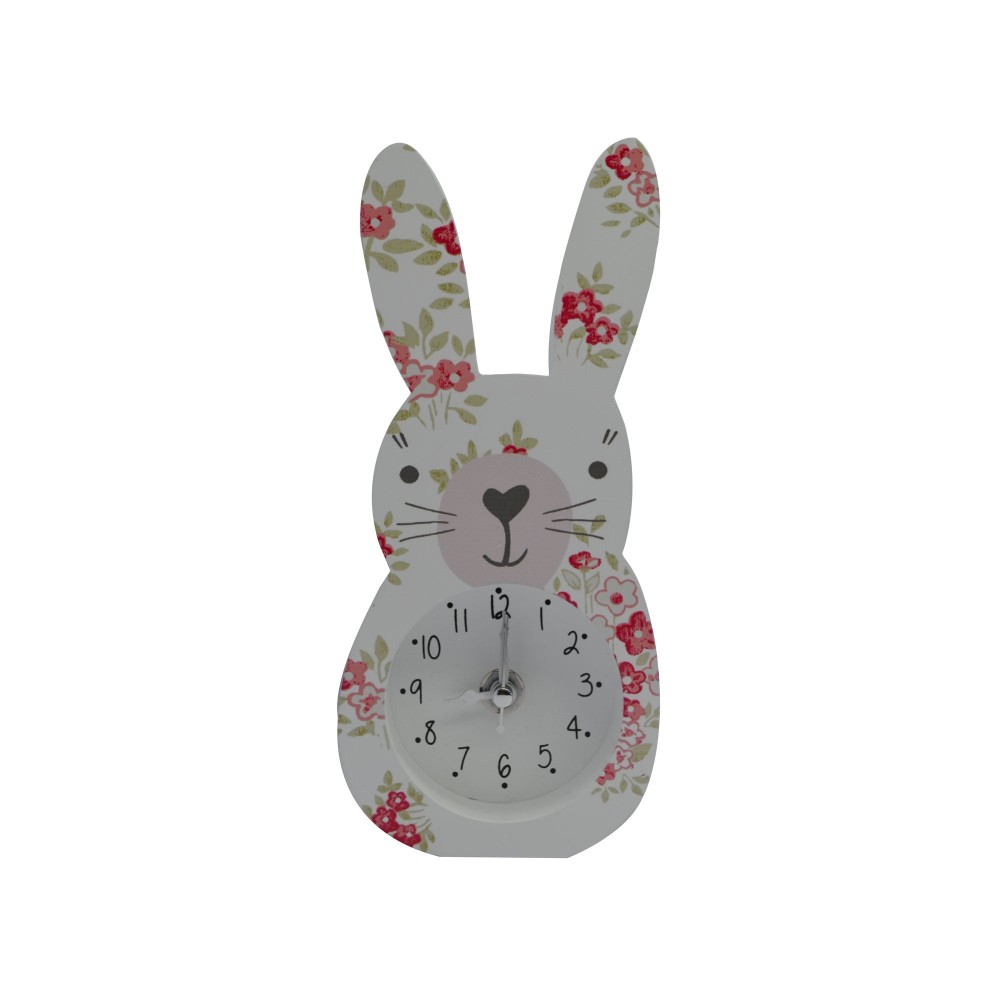Home Accessories : Dunelm Rabbit Clock Pink by www.vituzote.com ...