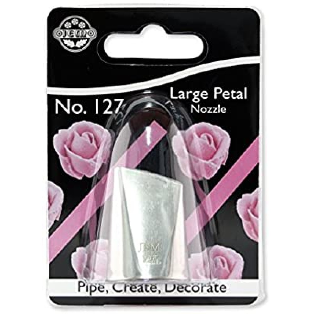 Piping Nozzles : PME Large Petal / Ruffle Piping Nozzle no.