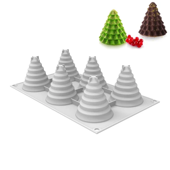 Bakeware : Silikomart Sapin Magique Silicone Moulds