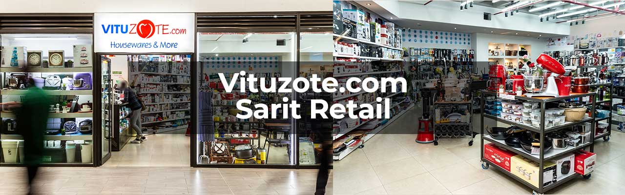 Vituzote.com opens new Sarit Center Shop